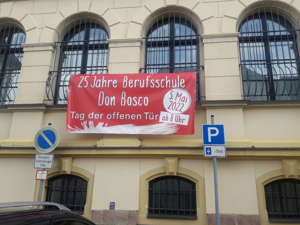 25 Jahre Berufsschule Don Bosco in Burgstädt - Don Bosco